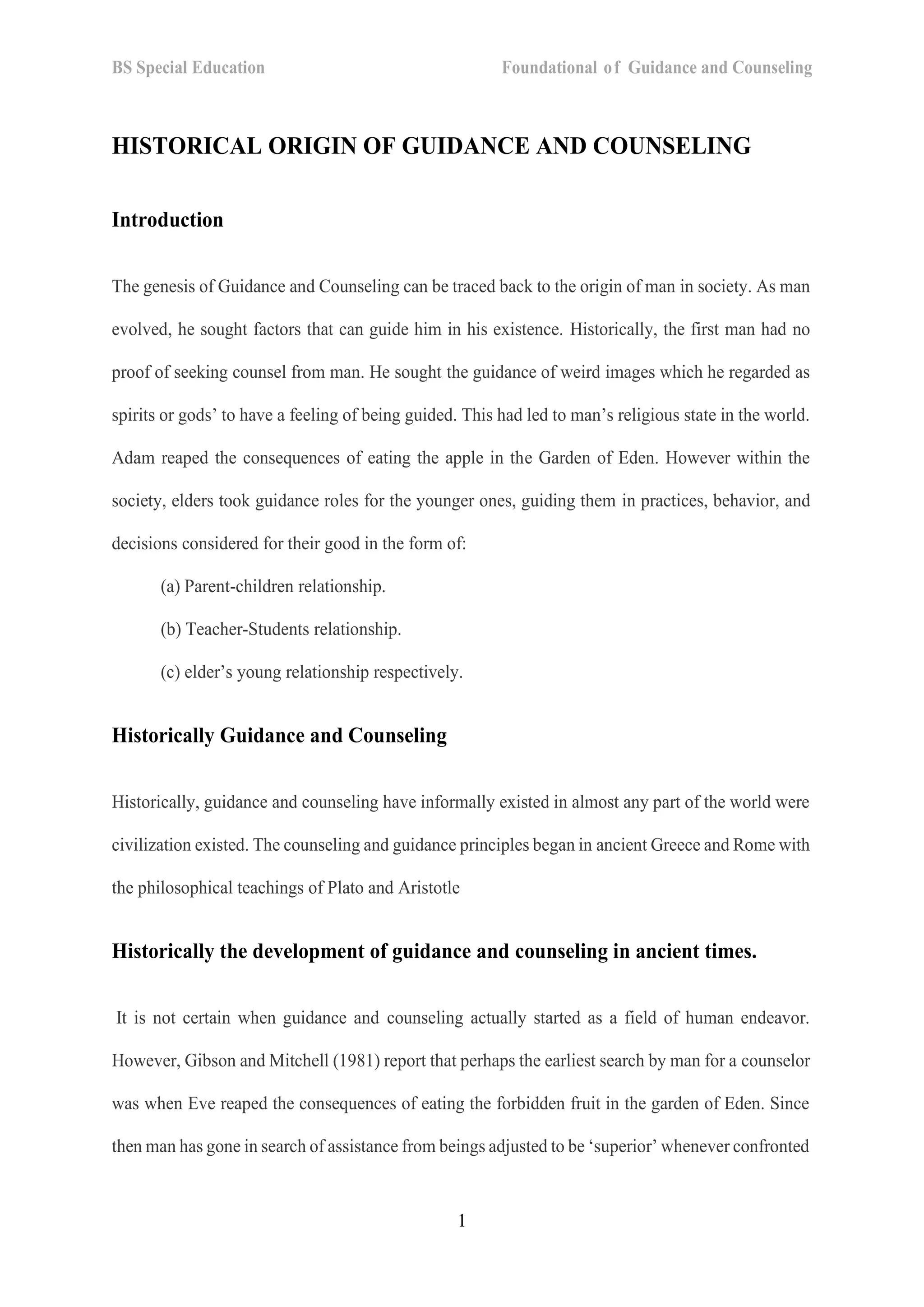 The historical origin of guidance and counselling .pdf