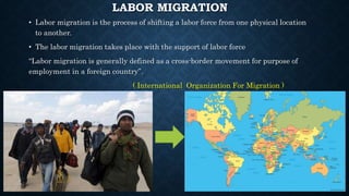 Labor migration in Bangladesh | PPTX
