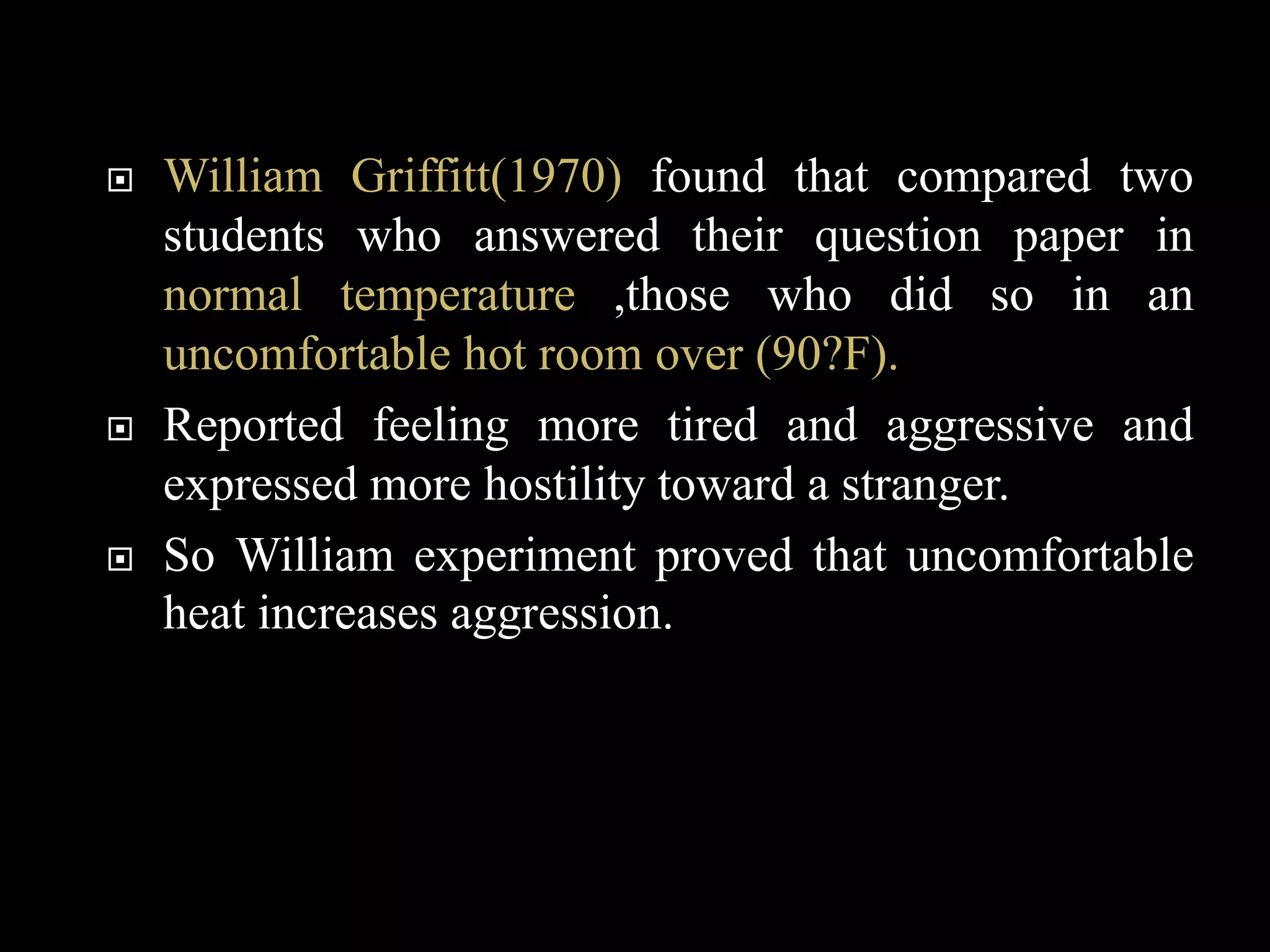 Aggression in Social Psychology | PPTX