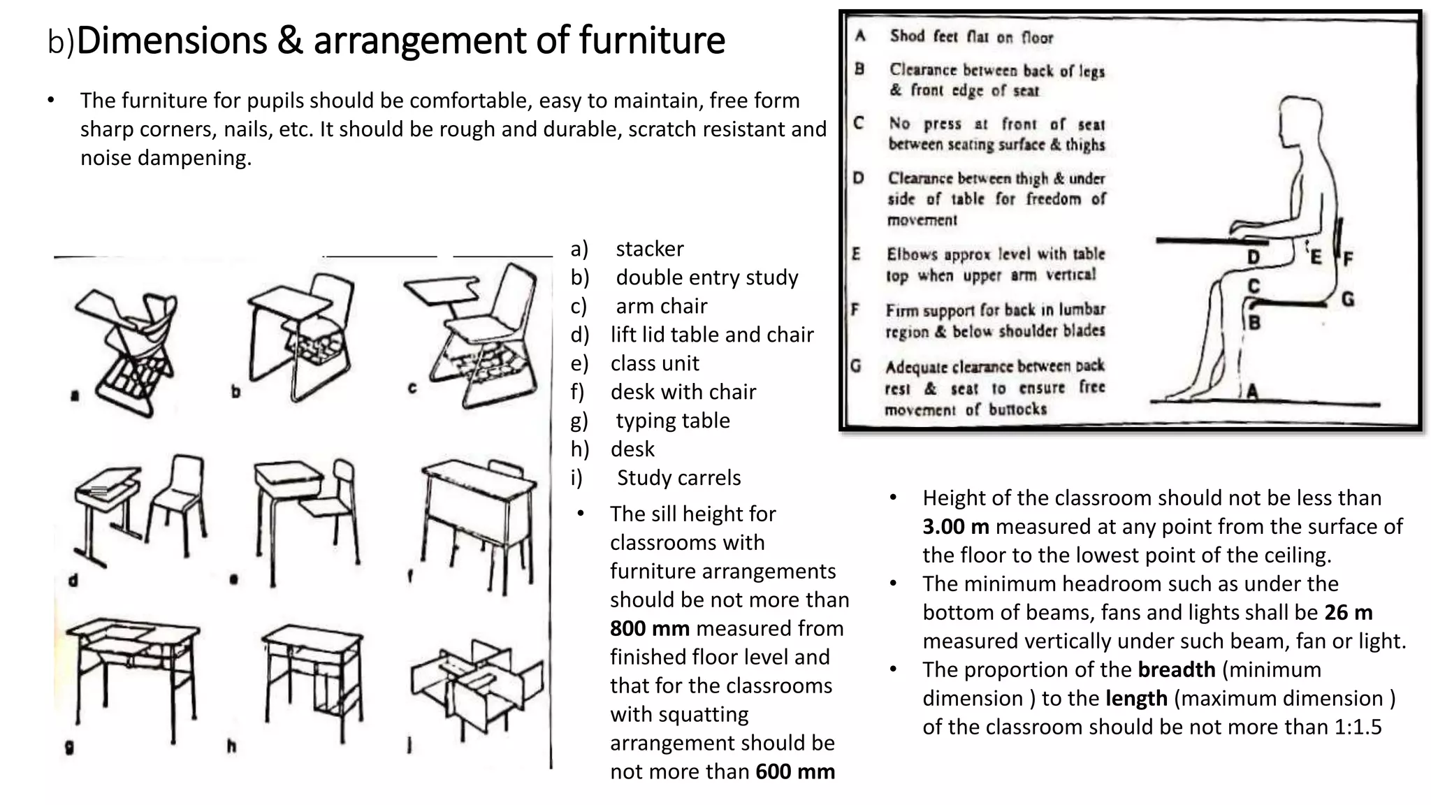 literature study on school design | PPTX