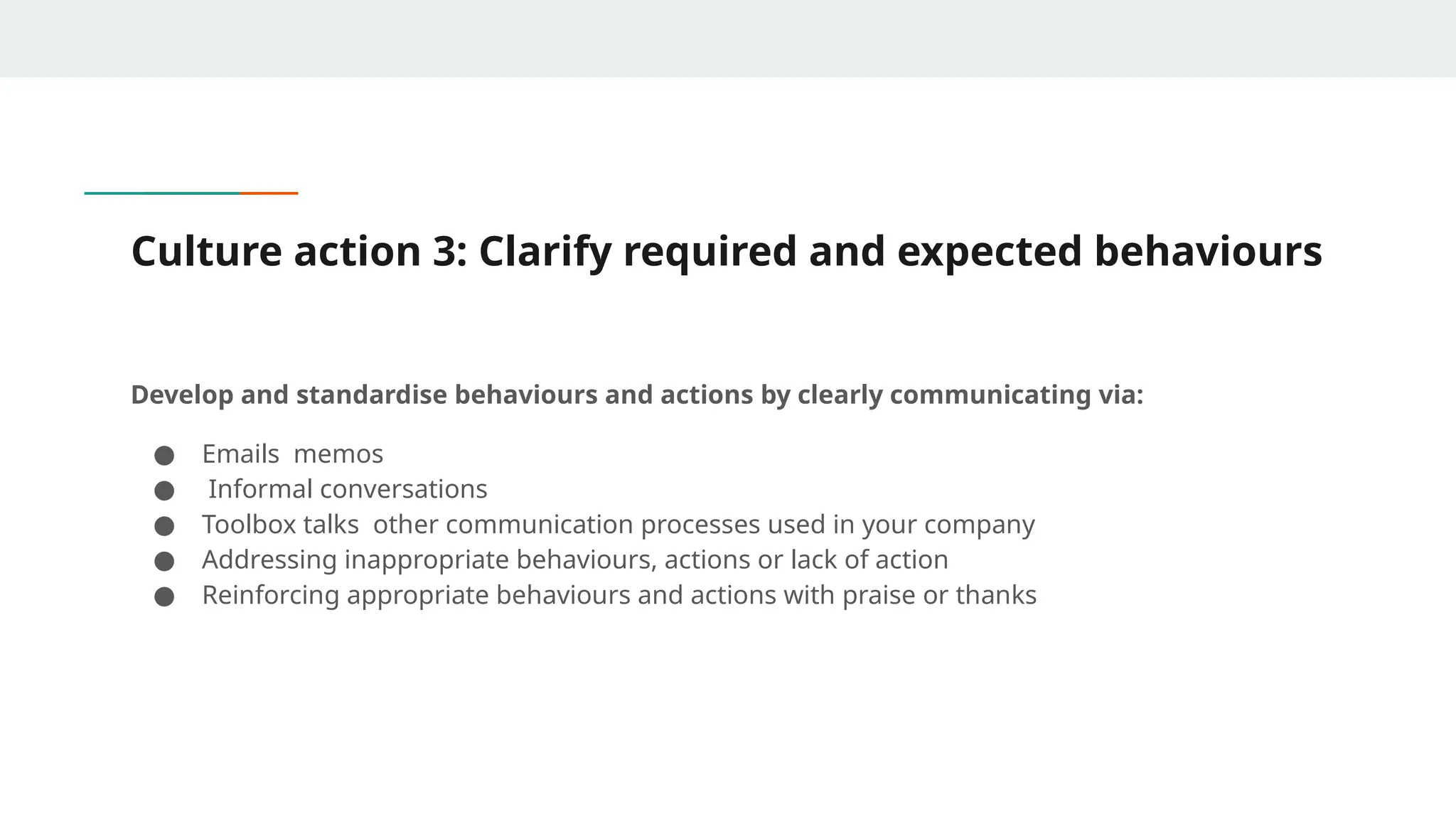 safety Culture and behaviour to strengthen the HSE performance | PPT