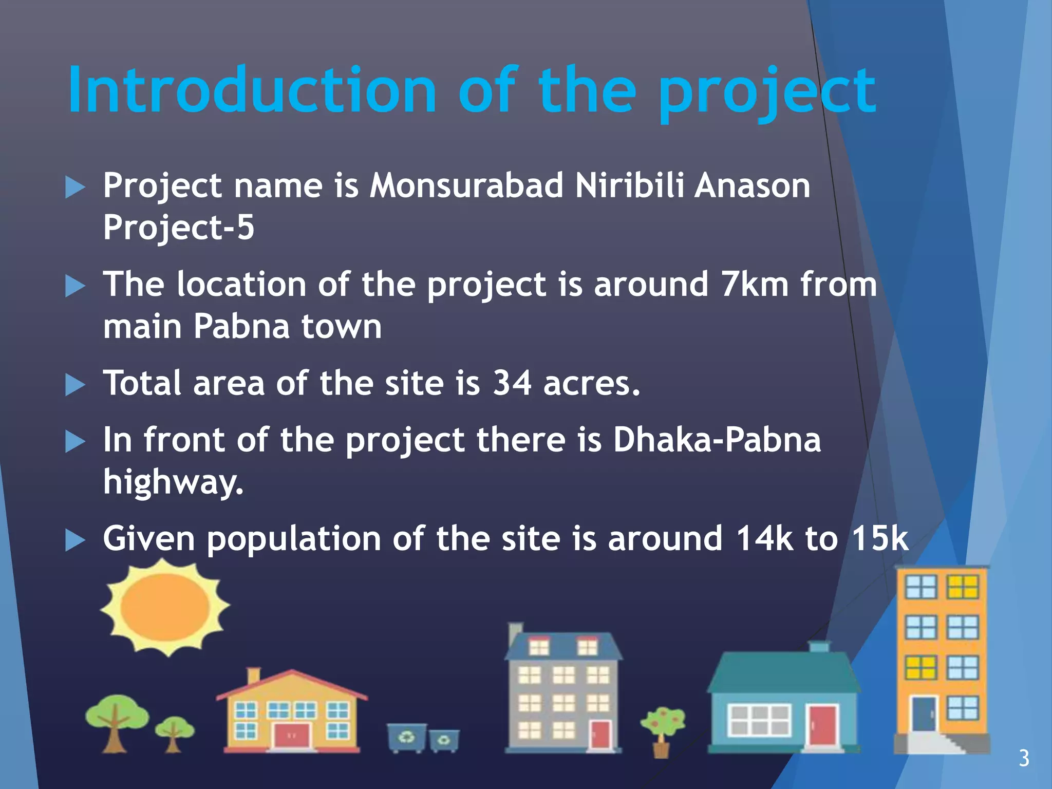 Monsurabad Niribili Abason Project-5,Pabna ,Bangladesh. | PPTX