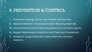 Direct chemical Attack corrosion of metals | PPTX