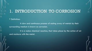 Direct chemical Attack corrosion of metals | PPTX