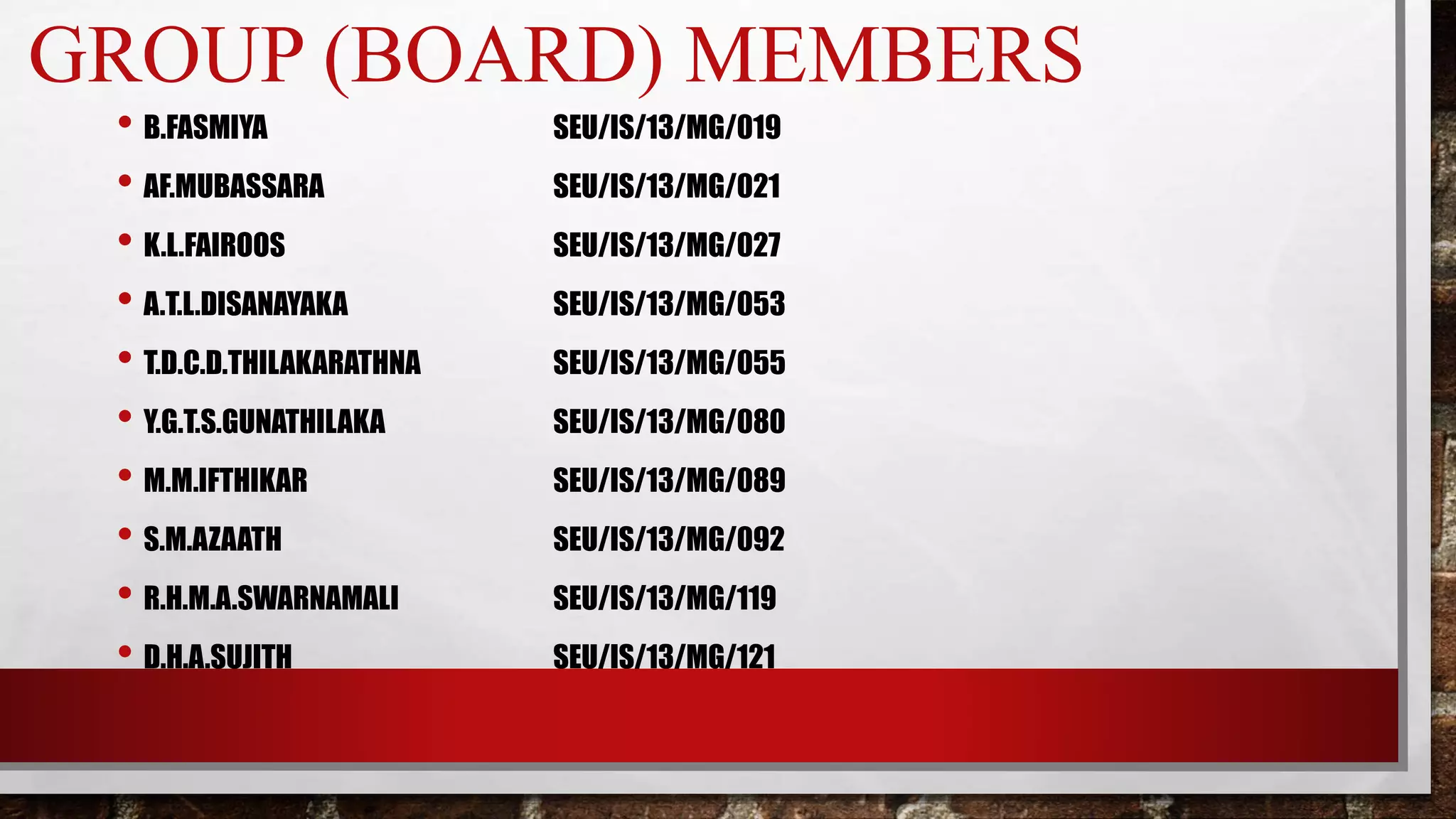 vision , mission, goals & targets | PPT