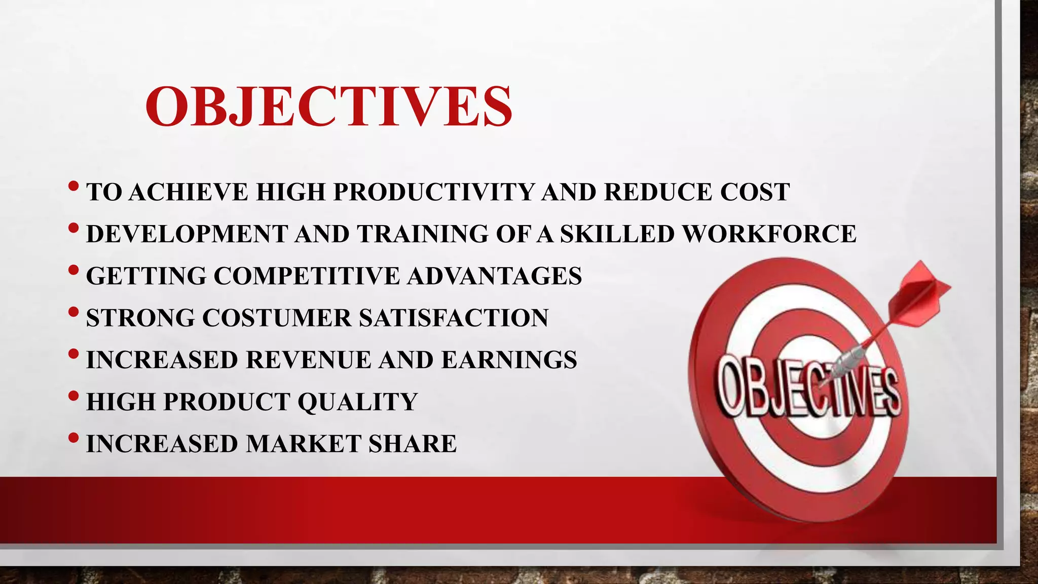 vision , mission, goals & targets | PPT