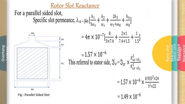 Three Phase Induction Motor Design | PPTX