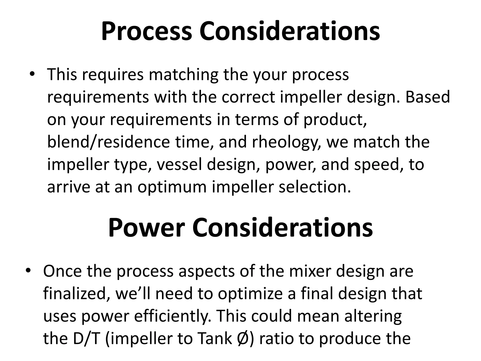 Application Of Agitator And Its Selection Ppt