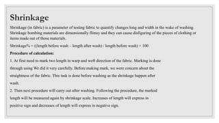 Fabric Quality Parameters Tested in Quality Control Lab - Textile ...