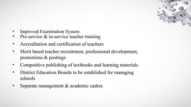 Education System ppt. | PPT | Education industry | Industries