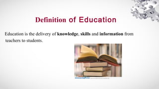 Education System ppt. | PPT