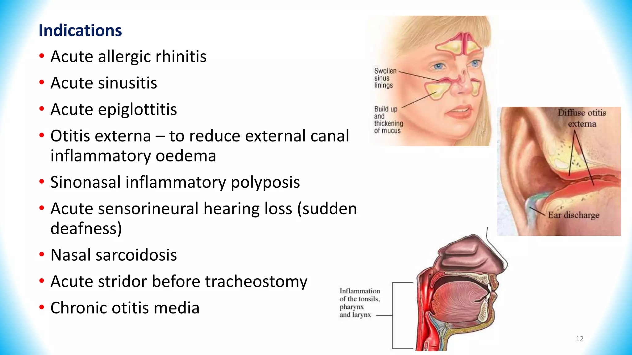 ent pharmacology | PPTX