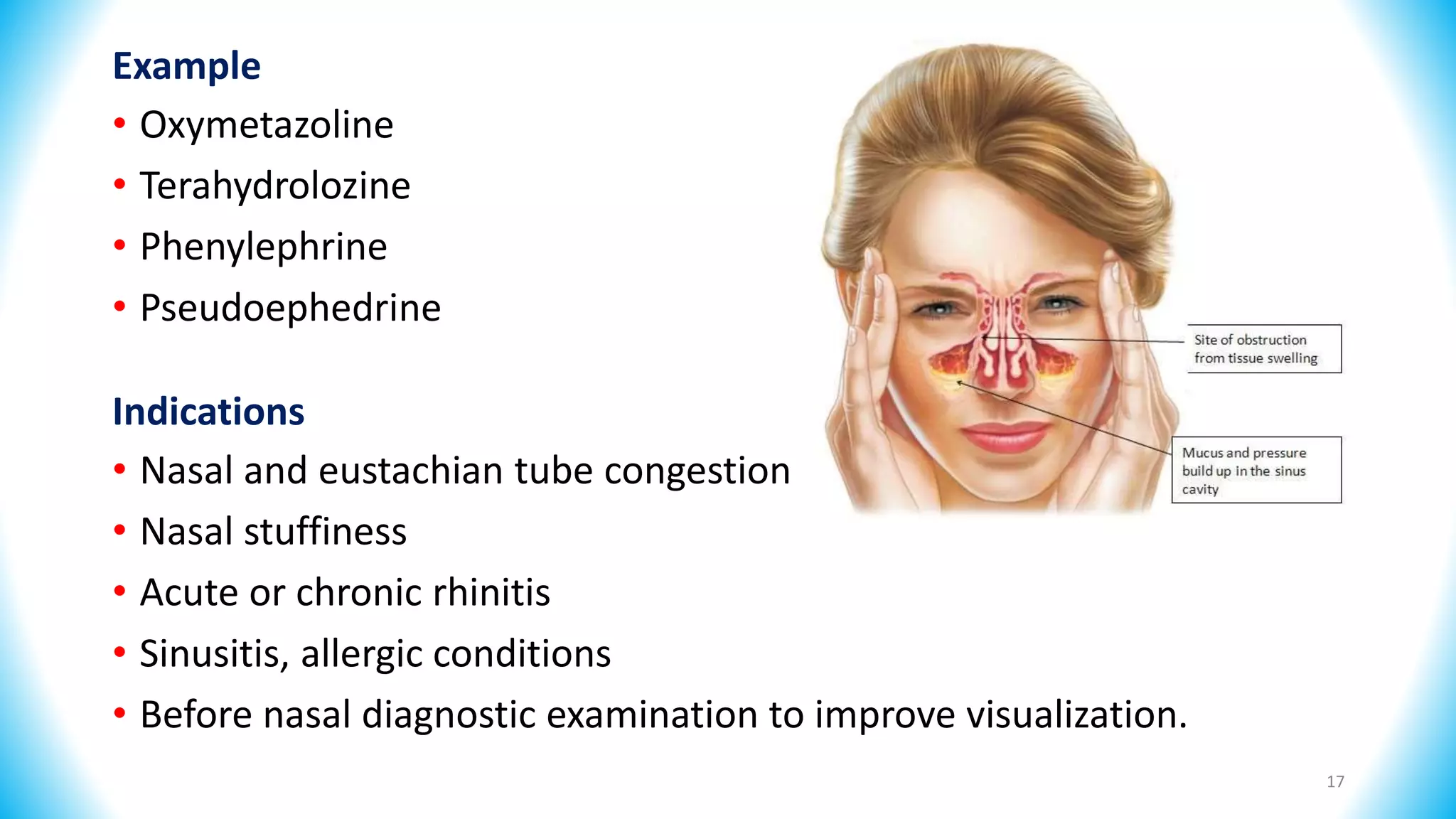 ent pharmacology | PPTX
