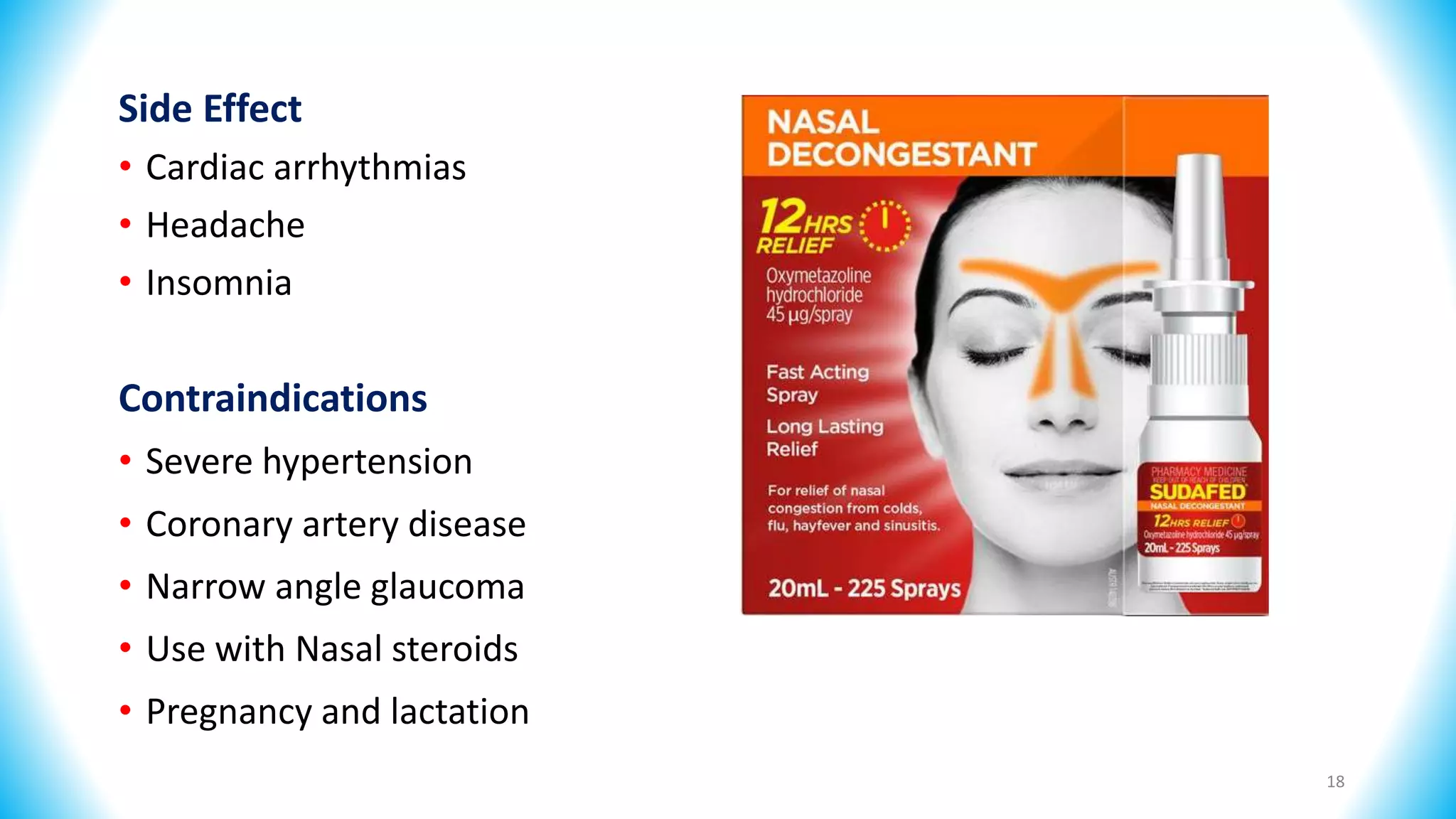 ent pharmacology | PPTX | Ear, Nose and Throat Conditions | Diseases ...