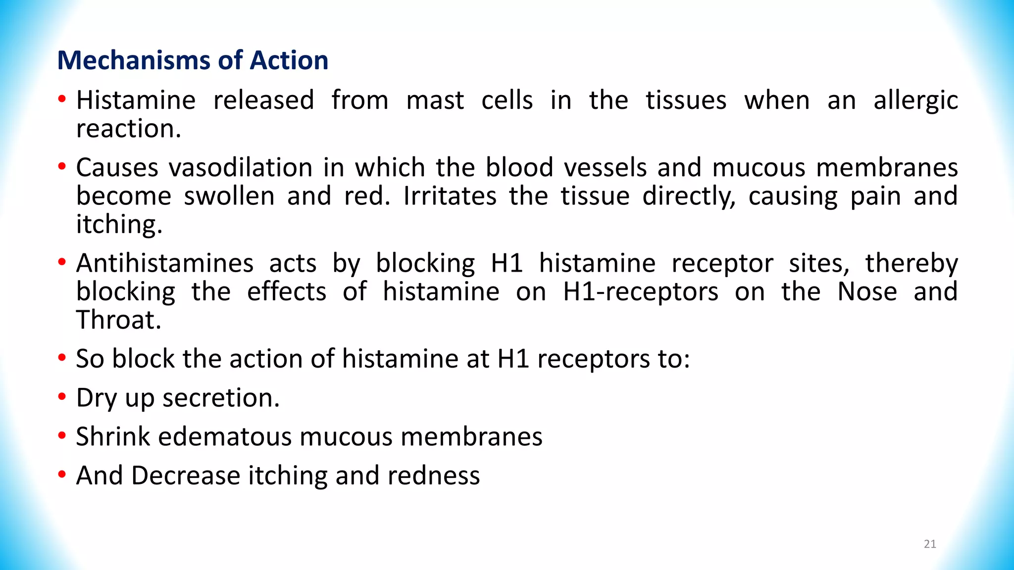 ent pharmacology | PPTX