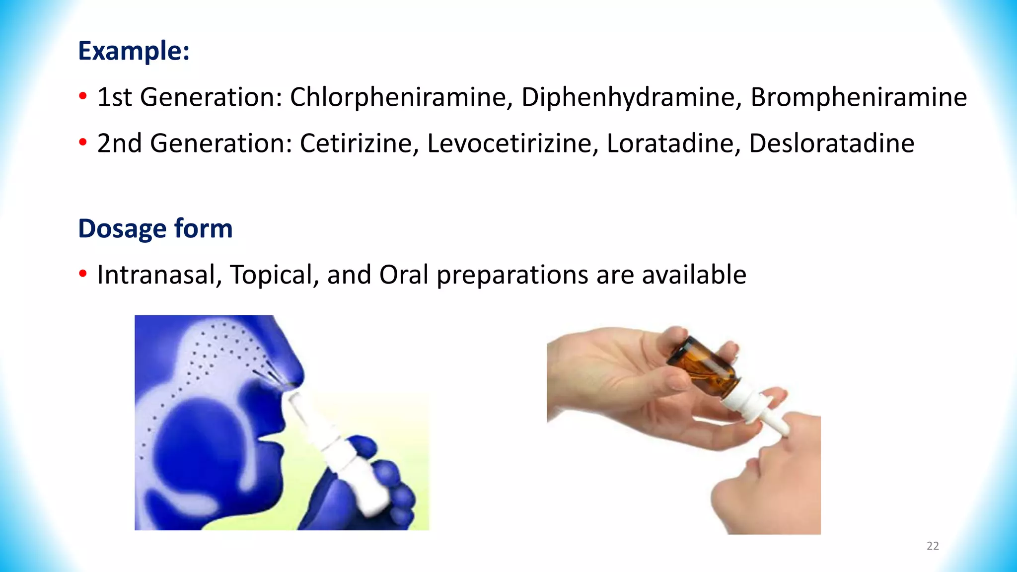 ent pharmacology | PPTX