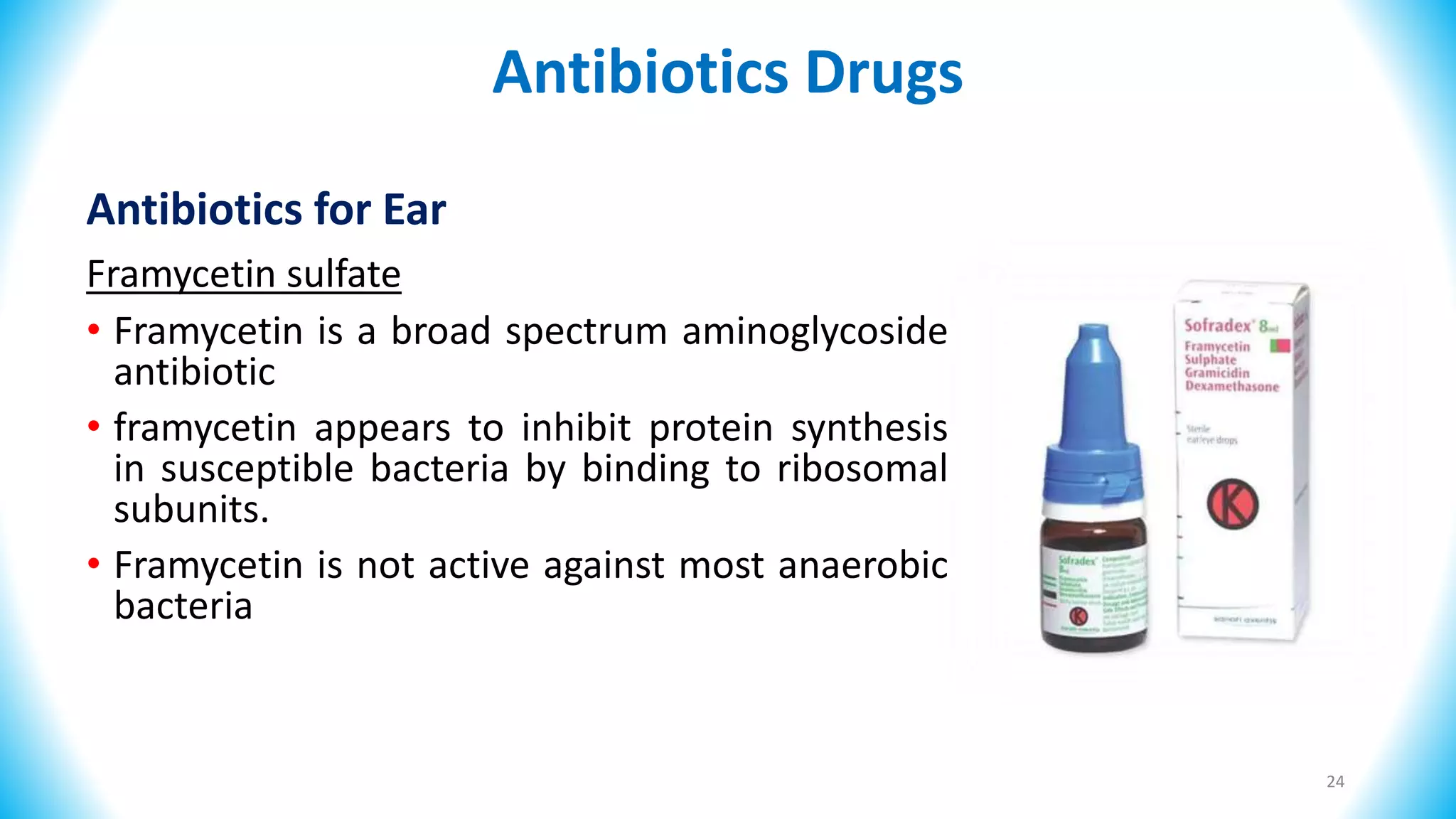 ent pharmacology | PPTX