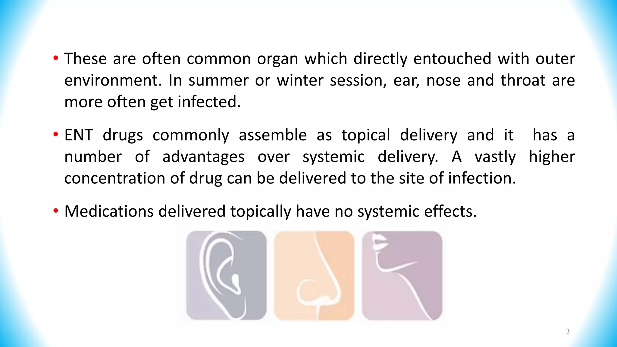 ent pharmacology | PPTX