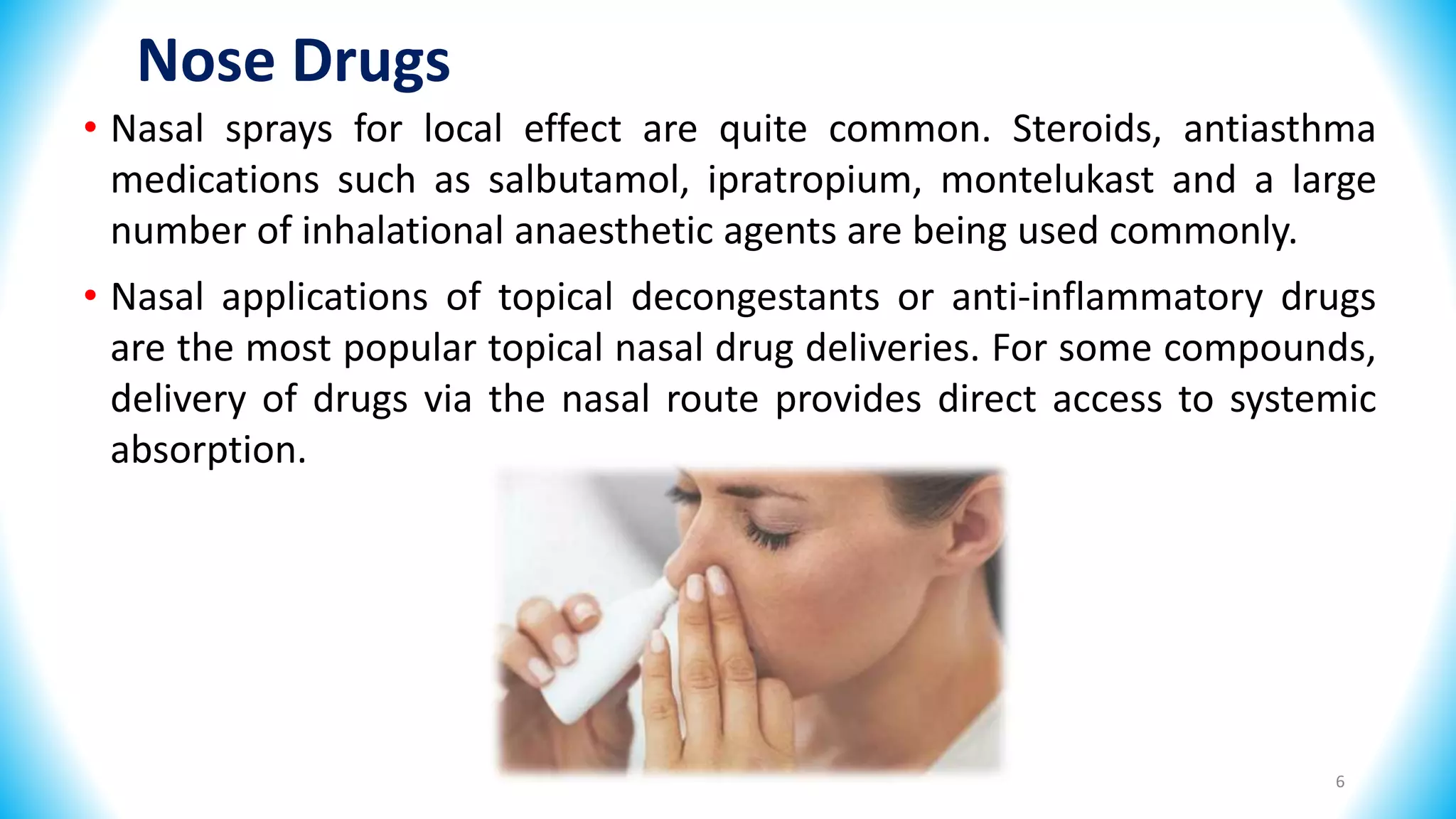 ent pharmacology | PPTX