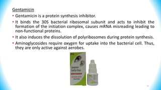 ent pharmacology | PPTX