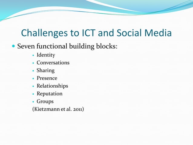 Group 1 Social Media | PPT