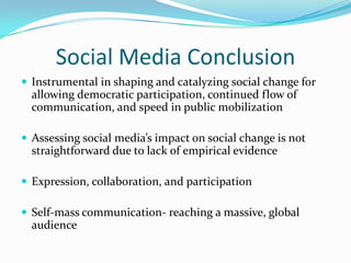 Group 1 Social Media | PPT