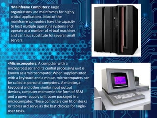 basic computer | PPTX