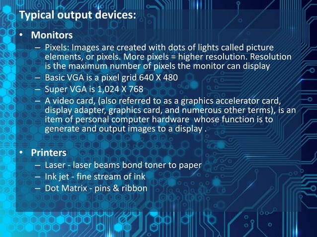 basic computer | PPT