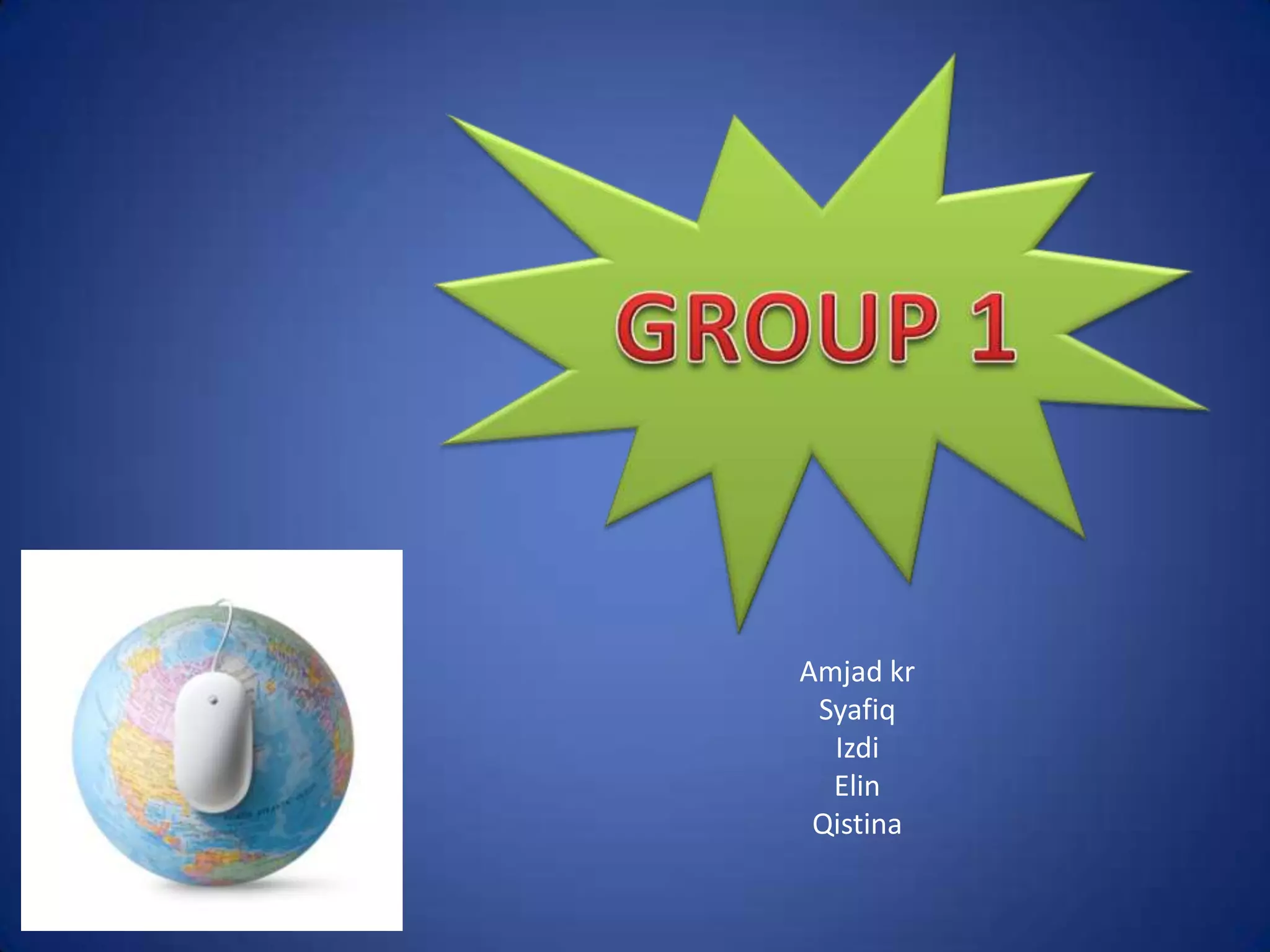 Group 1 | PPT