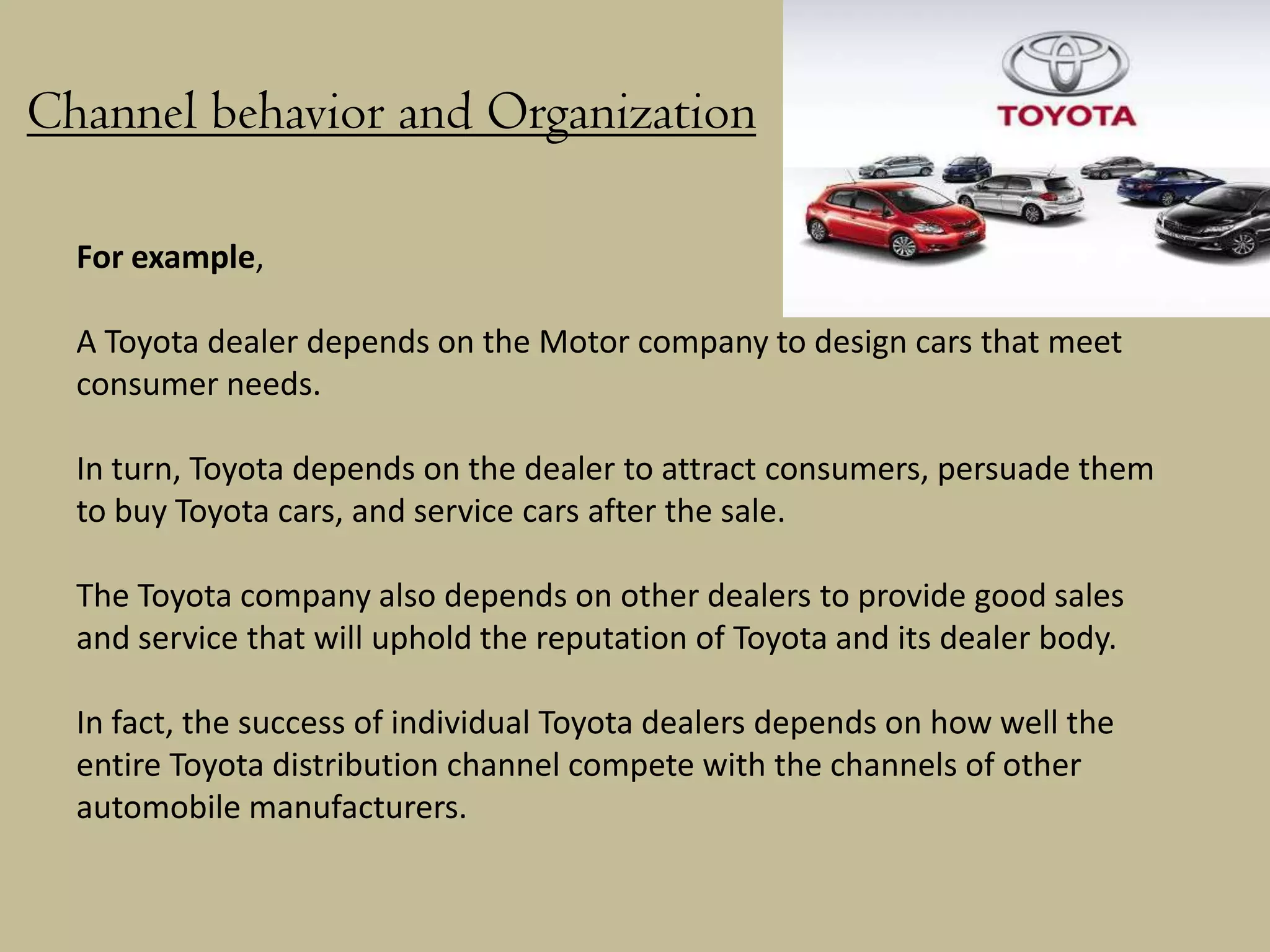 Distribution channels marketing management ppt | PPTX