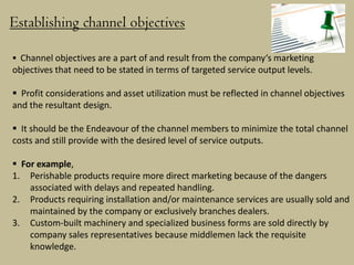 Distribution channels marketing management ppt | PPTX
