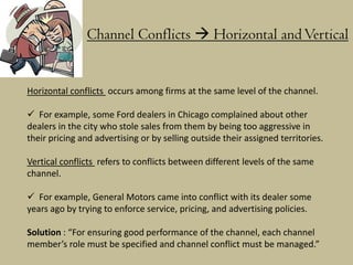 Distribution channels marketing management ppt | PPTX