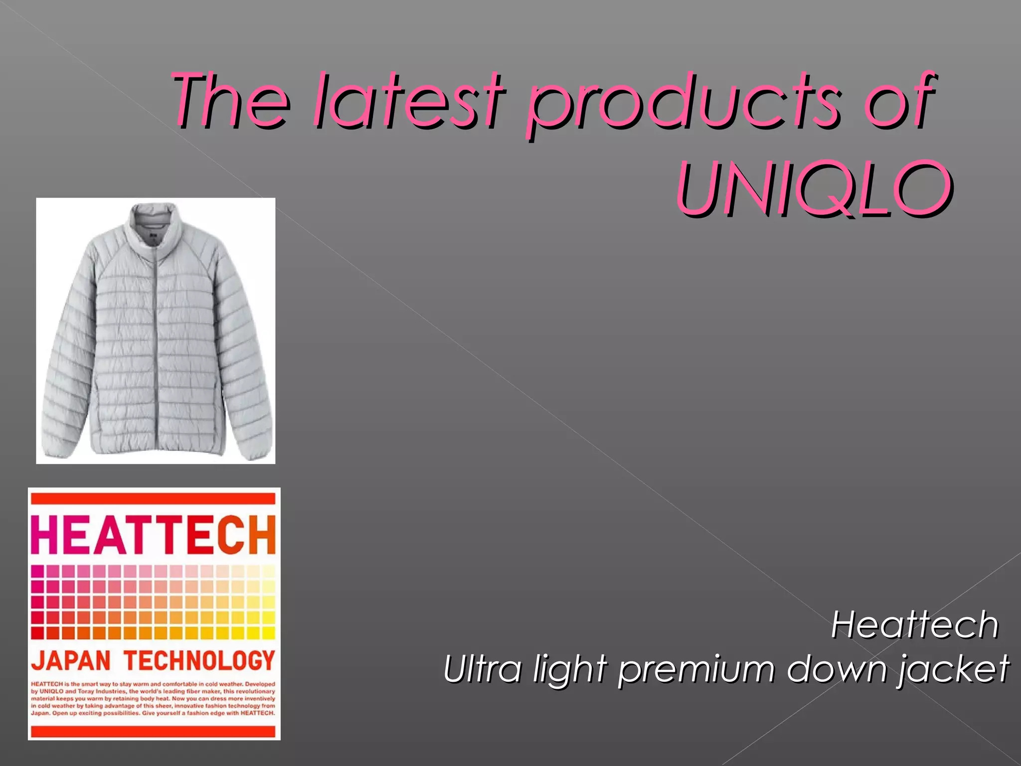 Group 1 (UNIQLO) | PPT