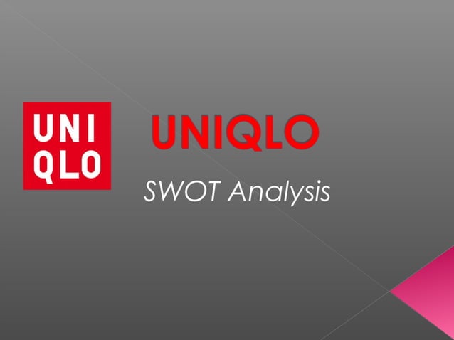 Group 1 (UNIQLO) | PPT