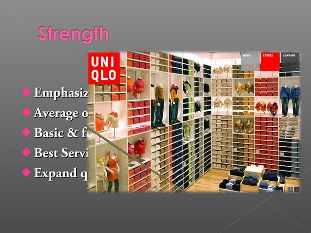 Group 1 (UNIQLO) | PPT