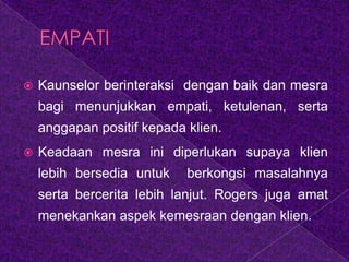 Basic helping skill | PPTX