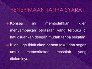 Basic helping skill | PPTX