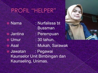 Basic helping skill | PPTX