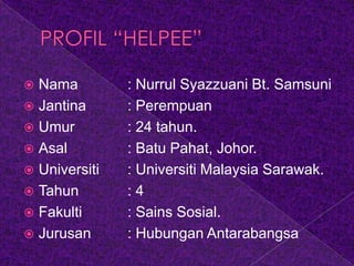 Basic helping skill | PPTX