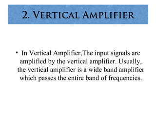 cathode ray oscilloscope | PPT
