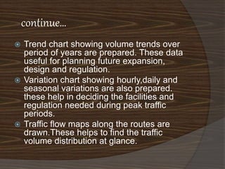 Traffic volume study | PPT