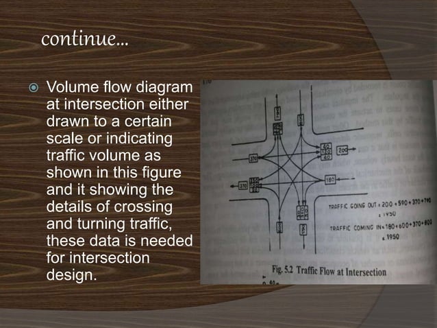 Traffic volume study | PPT