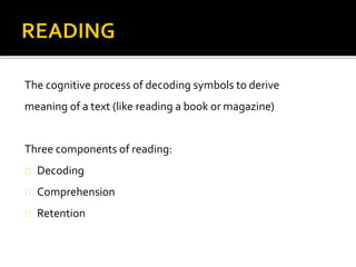 Reading Skills | PPTX | Education