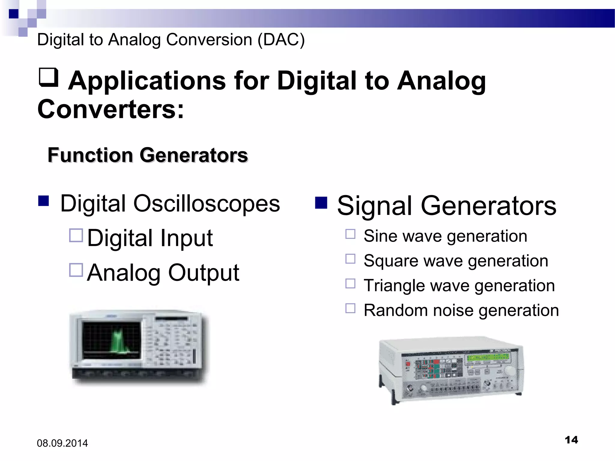DAC-digital to analog converter | PPT