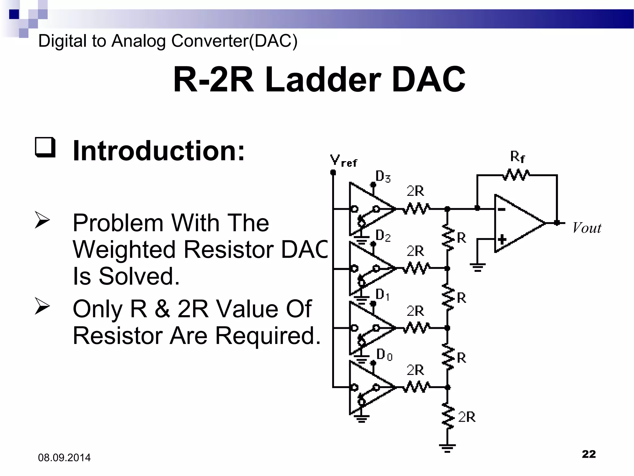 DAC-digital to analog converter | PPT
