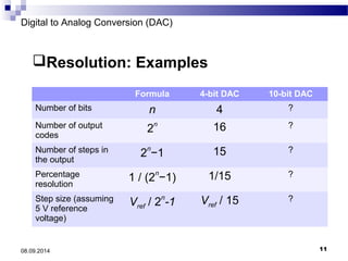 DAC-digital to analog converter | PPT