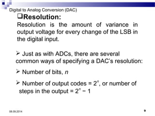 DAC-digital to analog converter | PPT | Digital Audio | Computer ...