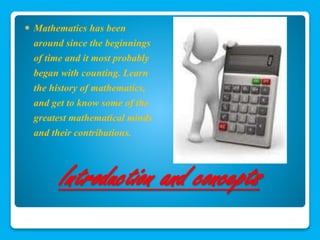 Applications of maths in our daily life | PPTX