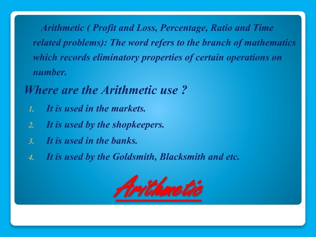 Applications of maths in our daily life | PPTX