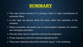 case study on automotive private limited | PPTX